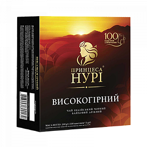 Чай "Принцеса Нурі" (100 пак) з доставкою по Україні | магазин Май ...